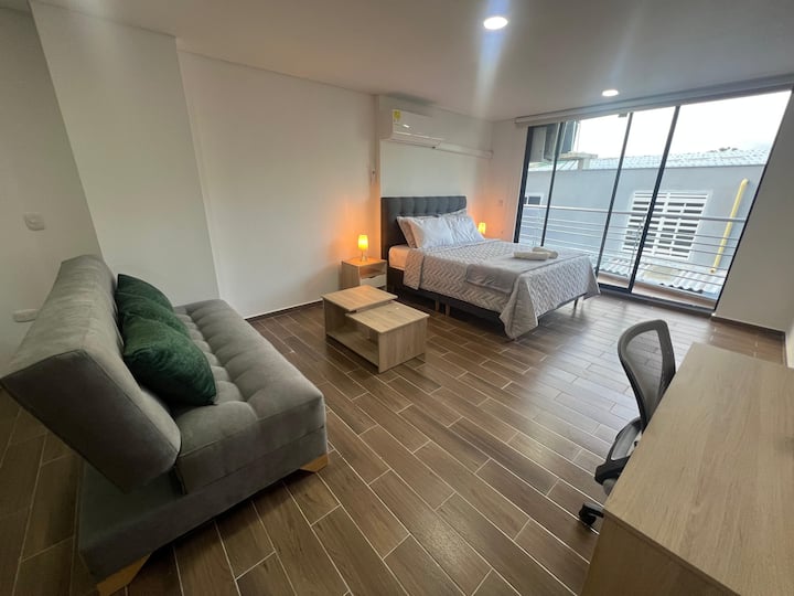Loft Vip Con Aire - Ideal Corporativo & Relax - Acacias