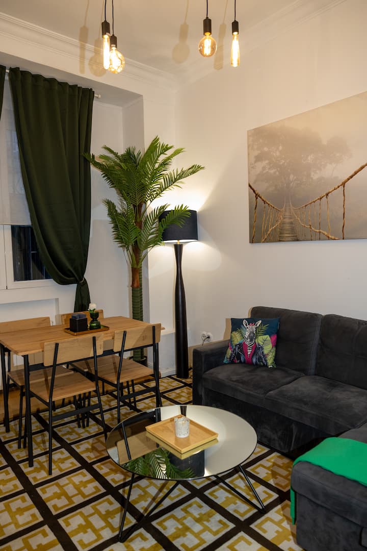 Estilo Y Comodidad En Cada Rincón - Madrid