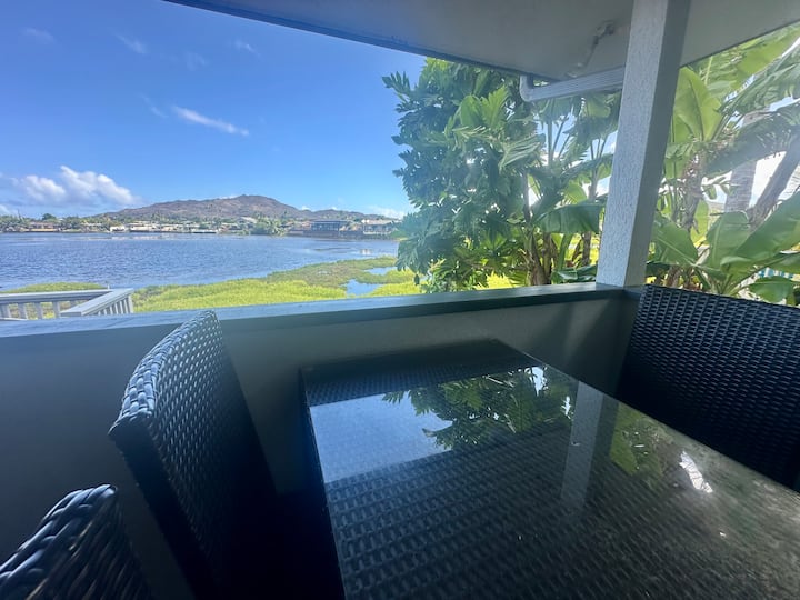 Ohana Unit: Work, Stay, & Play In Kailua With View - カイルア, HI