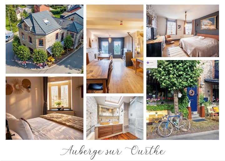 Auberge Sur Ourthe, Ancienne Boulangerie Durbuy - Durbuy