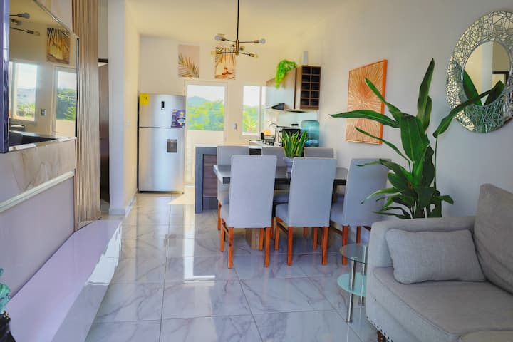 With Pool, And Air Conditioning, Parking Lot, Wifi - Manzanillo, Colima, Mexico