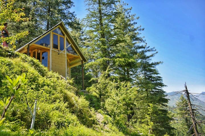 Moonflower Mountain Tree House - Jibhi