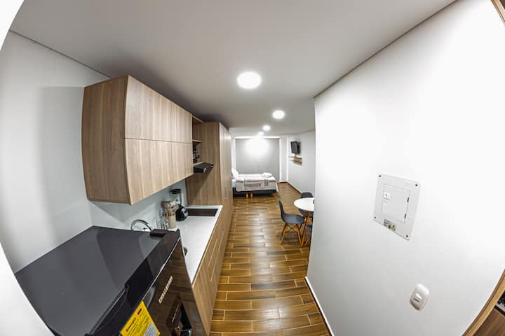 Loft Moderno Y Parqueadero, Ideal Para Parejas. - Acacías