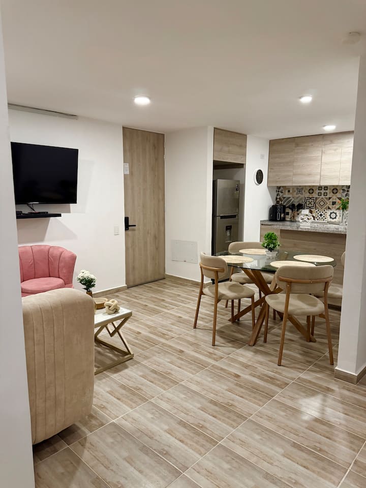 Apartamento Moderno Y Acogedor - Barranquilla