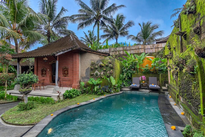 Authentic Ubud Stay 2- The Alus Cottages Ubud - Ubud