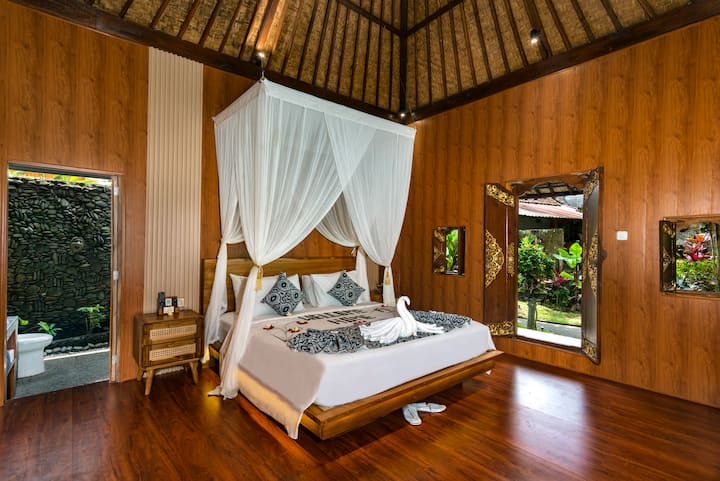 Authentic Ubud Stay 2- The Alus Cottages Ubud - Ubud