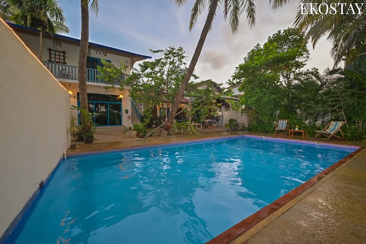 Coconut Casa Duplex Room - Alibag