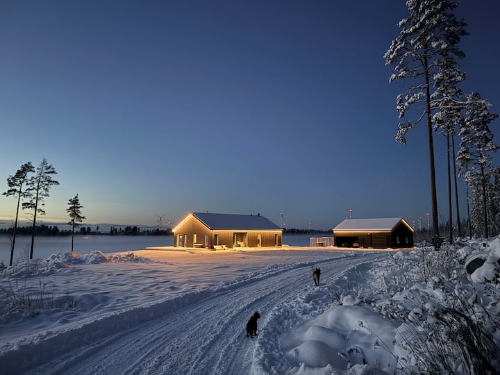 Nybyggt Hus På Naturskön Plats, Ledigt Jul & Nyår! - Finlandia