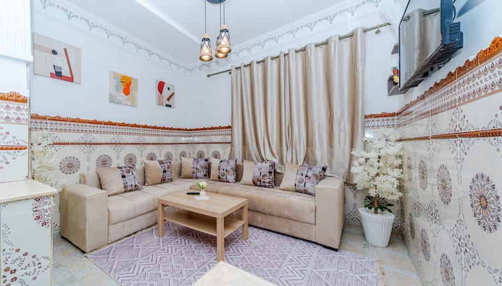 Cozy Studio 5min To Merkala Beach Central Tangier - Tangier