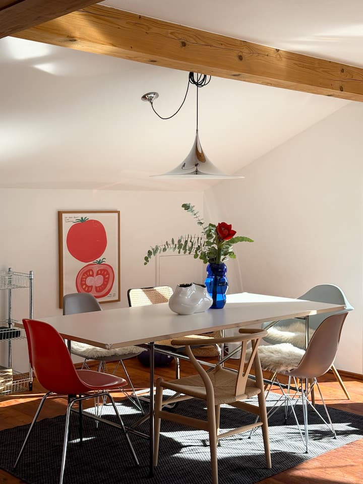 Soleils Living I See & Berge I Starnberger See - Berg