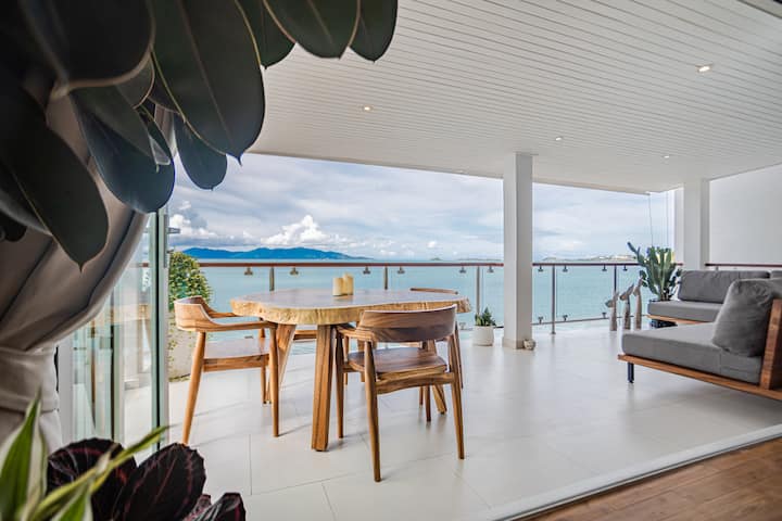 Fishermans Village Beachfront Apartment - Ko Samui, Island