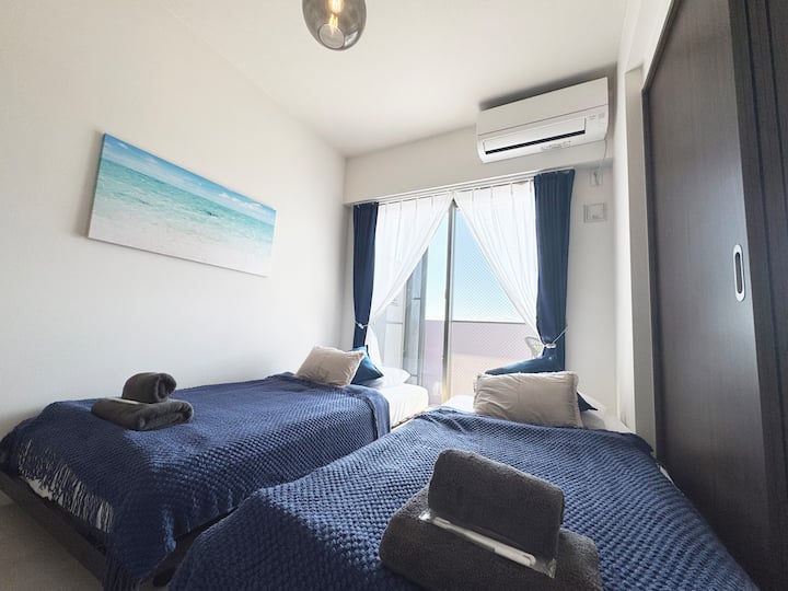 2025年11月オープン！最大6名！海中道路 車11分 ドンキもスタバも徒歩圏！リゾート沖縄！ - Okinawa