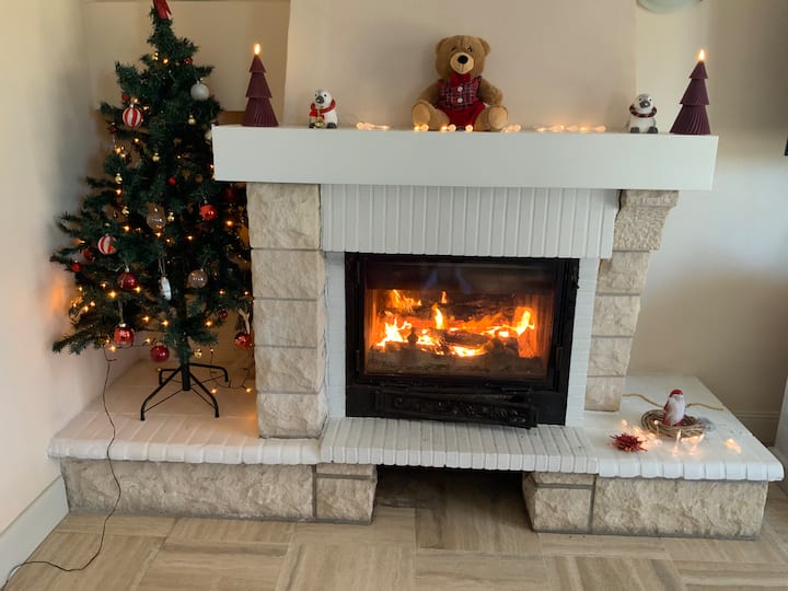 Grande Maison Confortable Avec Piscine Chauffée - Cheverny