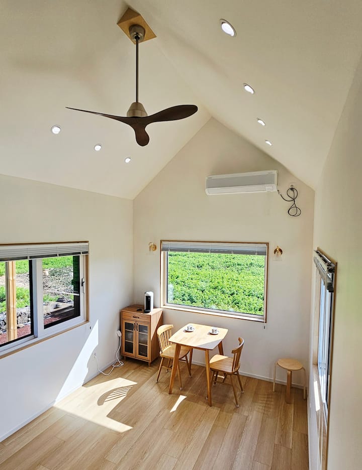 제주구좌의 2인독채
오소록행원스테이 - Jeju-si