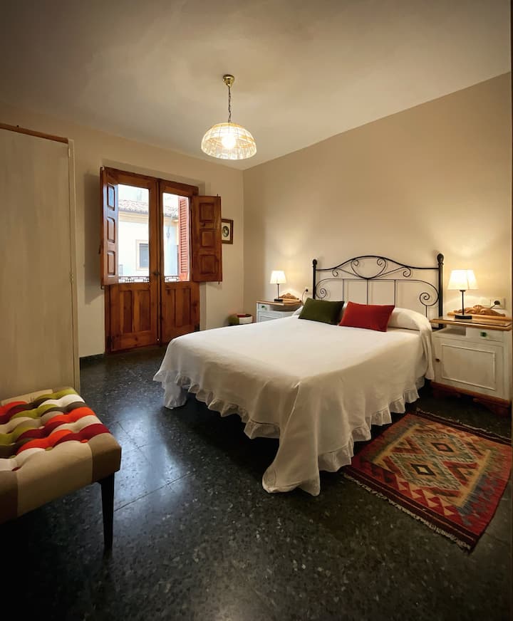 Sotillo 2: Habitación 1 Con Baño Privado - Corella