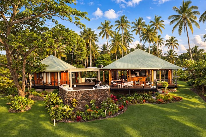 Tropical Island Villa + Cooking And Housekeeping - Fiji