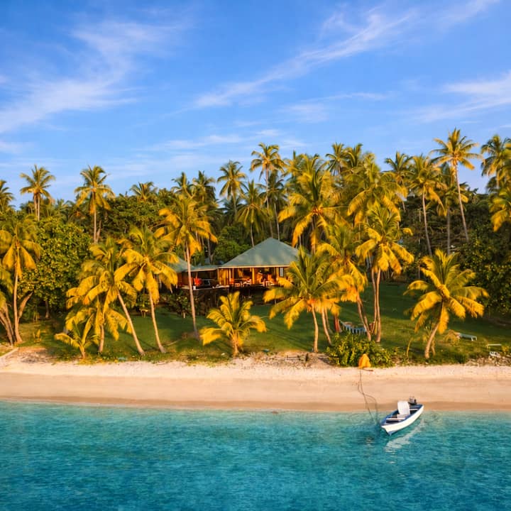 Tropical Island Villa + Cooking And Housekeeping - Fiji