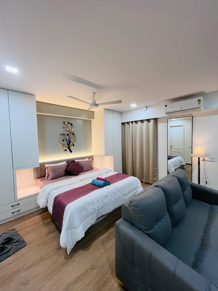 Rosewood Suite By Superhomes - Pune