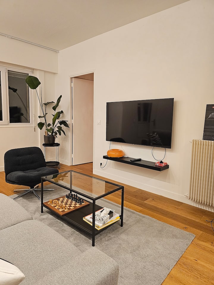 Appartement Verdoyant, Deux Pas Des Bords De Marne - Nogent-sur-Marne