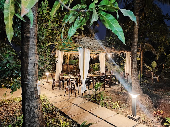 Villa Palmcrest Escape - 5bhk- Weekend Thrills - Alibag