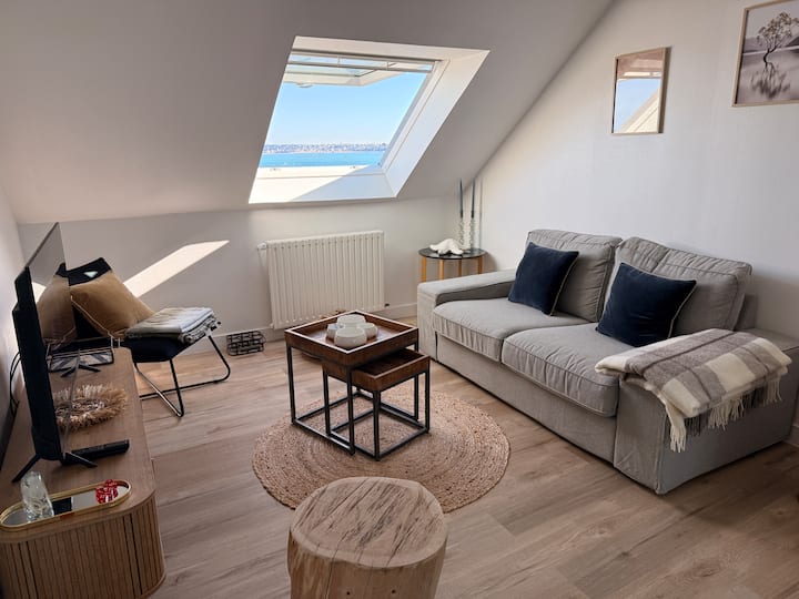 Bel Appartement Vu Mer - Saint-Pol-de-Léon