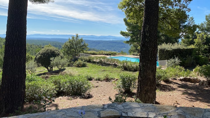 Villa Avec Vue Panoramique - Tourtour