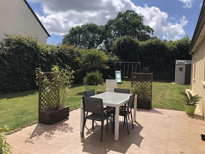 Gîte "Les Embruns" - Plage de Saint-Laurent-sur-Mer