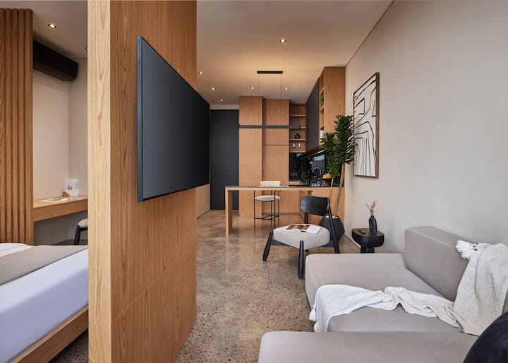 Stylish One Bedroom Heart Of Canggu - Australia