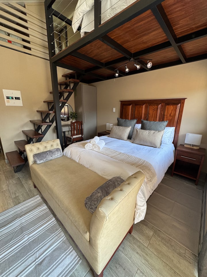 Charming Self-catering Loft Apartment In Clarens. - Clarens