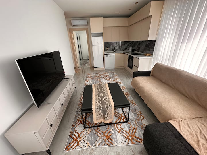 Tosmur Besthome 45 Otel Konseptinde 1+1 Daire. - Alanya