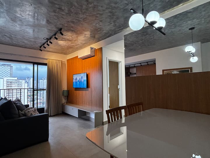 Apto. 2 Qtos. | Vida Urbana | 28* Andar | Piscina - Goiânia