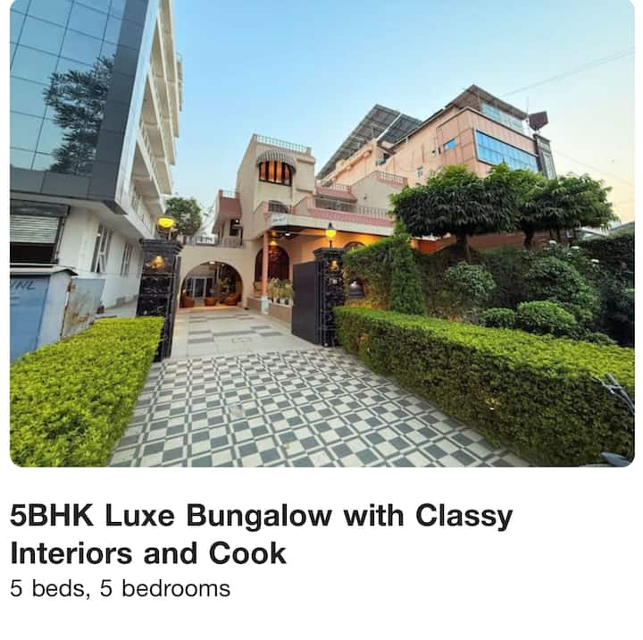 Dungargarh House 5bhk Luxury Bungalow - Jaipur
