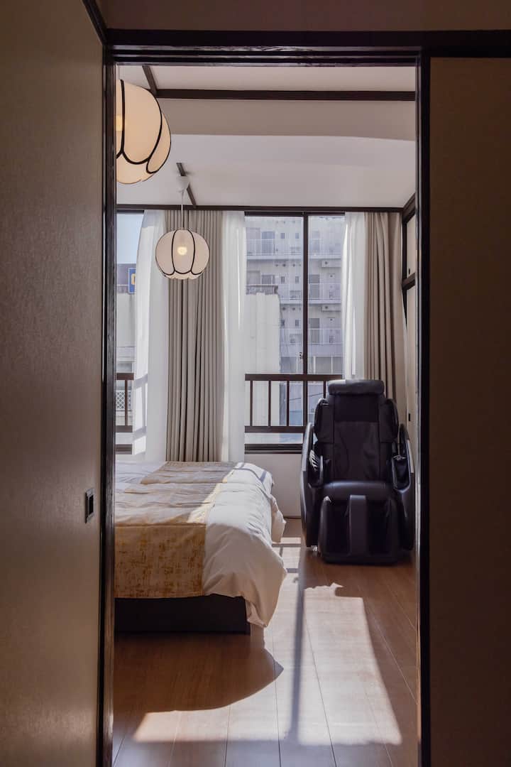 【New Open】 ディープな横浜の隠れ家｜47㎡｜駅徒歩3分｜羽田空港直通37分｜グループ歓迎 - 橫濱港未來21