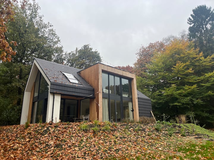 Luxe Boshuis Met Sauna - Perfect Voor Families 8p - Wageningen