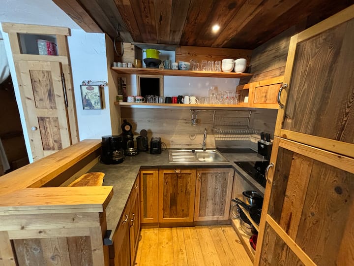 Appartement Rénové Dans Un Style Petit Chalet - Saint-Bon-Tarentaise