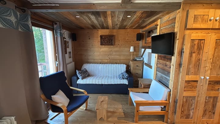 Appartement Rénové Dans Un Style Petit Chalet - Courchevel