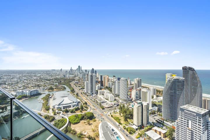 Lovely 2 Bedroom Ocean Unit (No Parking) - Q Stay - Broadbeach