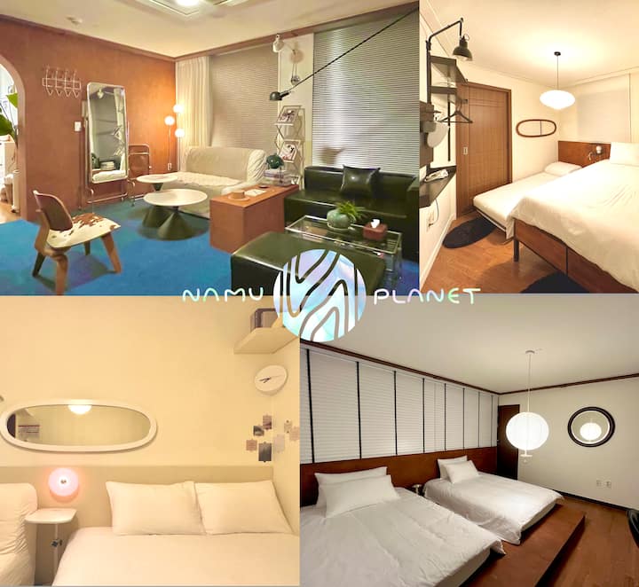 겨울 할인 / 3r 2bath / 도보 6분 / Ddp 명동 성수 - Seoul