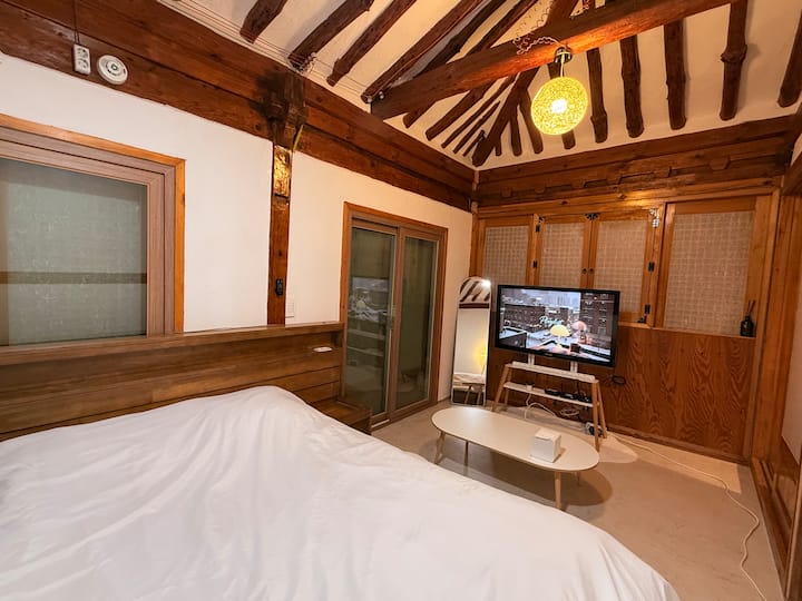 [New] The Stay _ In 월아 #한옥 #실내 자쿠지#한옥마을도보 10분#무료주차 - Jeonju-si