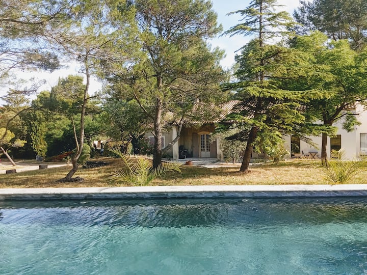 Maison De Charme Dans Le Parc Naturel Des Alpilles - Saint-Rémy-de-Provence