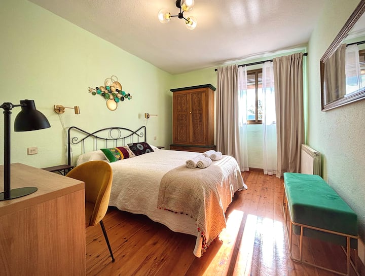 Sotillo 2: Habitación 2 Con Baño Privado - Corella