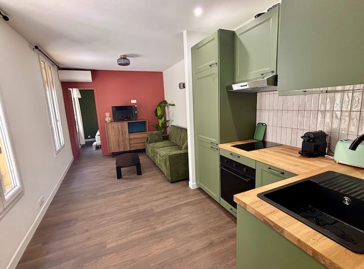Maisonnette Proche Du Port Pour 6 - Nice