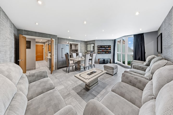 Modern 2 Bed With Balcony & London Eye Views - Greenwich