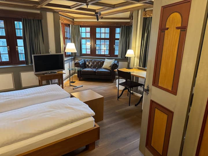 Historischer Charme In Der Altstadt. Superior Dz - St. Gallen