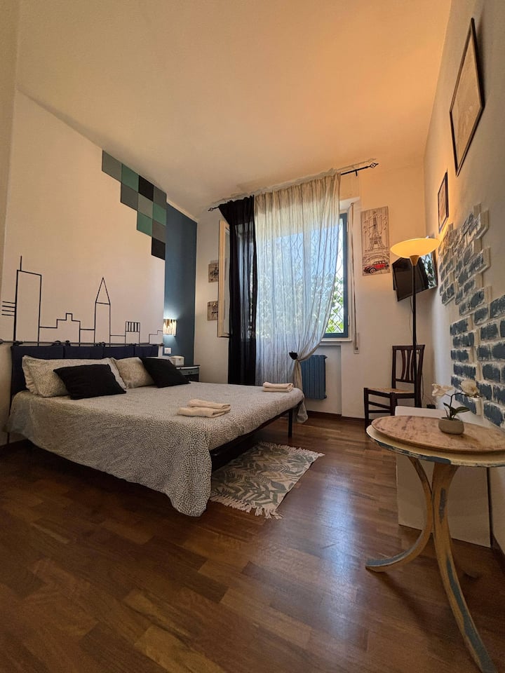 Stanza City Con Bagno Privato Rozzano-casabocci - Rozzano