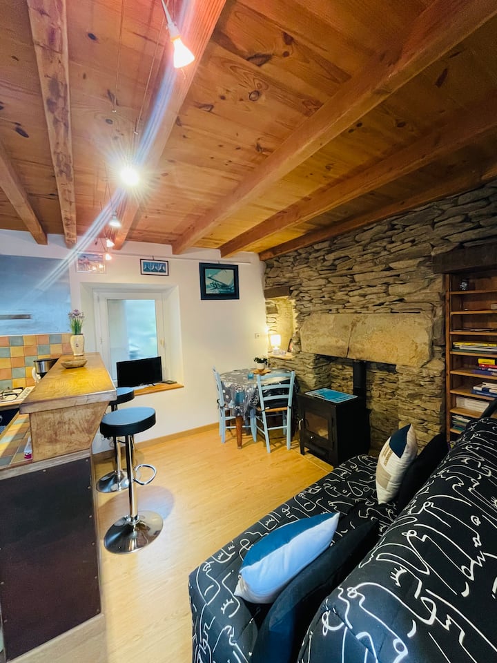 Ker Elisa - 4 Pers - Maison De Pêcheur à 50m Mer - Locquirec