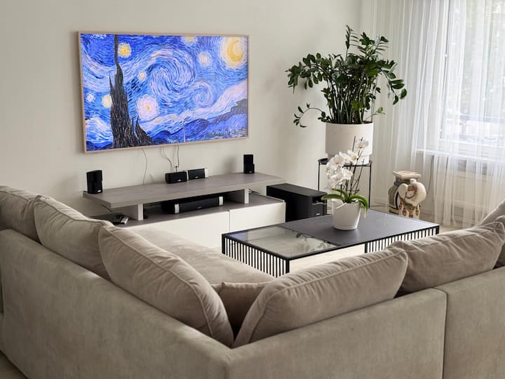 Moderni Ja Viihtyisä Asunto Peltolassa - Lappeenranta