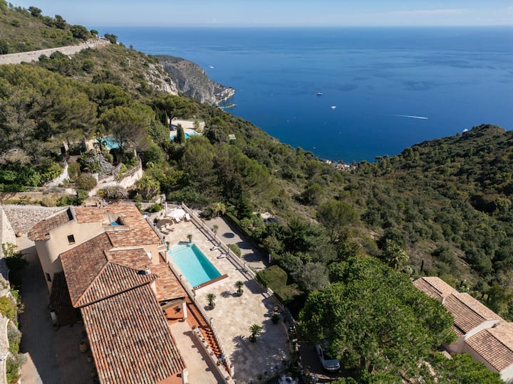 Villa Vue Mer Sur La Côte D'azur - Nizza