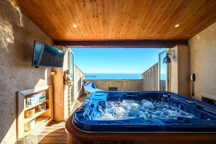 Villa Vue Mer Sur La Côte D'azur - Saint-Jean-Cap-Ferrat