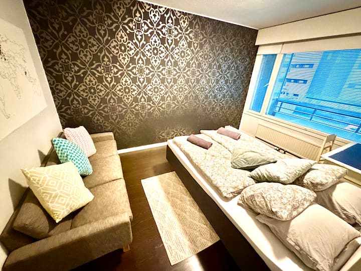 2 Room Center Apartment With Parkin Space In Vaasa - Vaasa